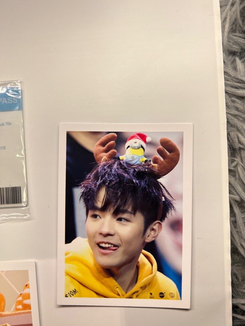 IAN CHAN 應援物, 興趣及遊戲, 收藏品及紀念品, 明星周邊 - Carousell