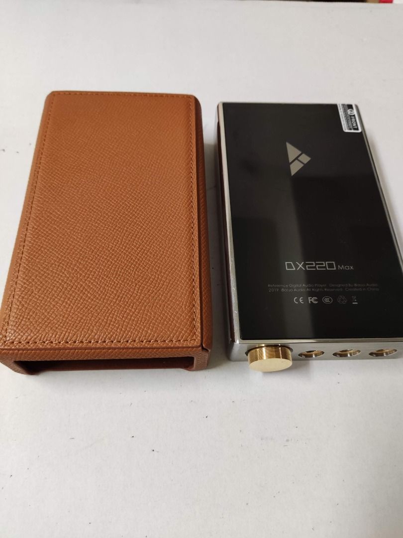 iBasso DX220 Max 隨身 耳擴 DAC 解碼器 無損播放器 鋼系重量級設備參上, 耳機及錄音音訊設備, 音樂播放裝置 MP3及 ...