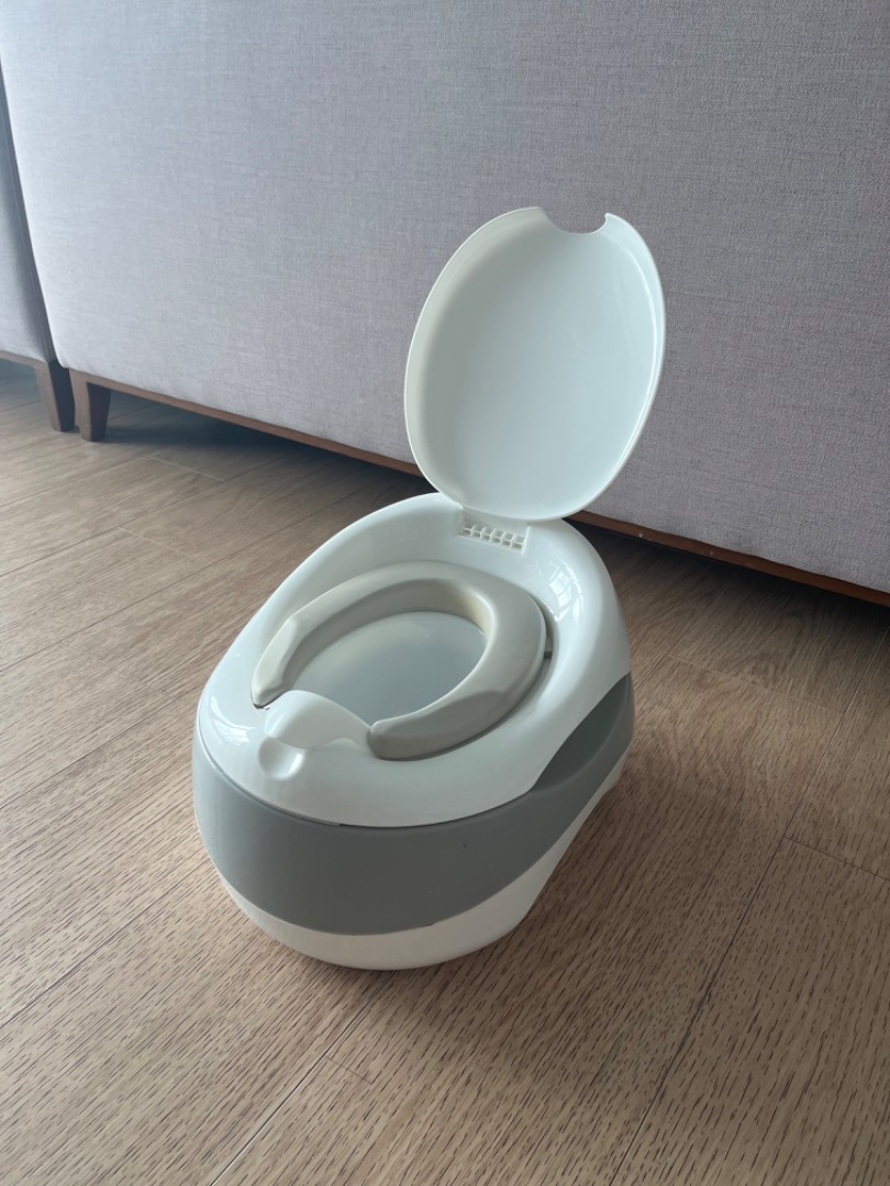 IFAM 3-in-1 Multi Potty Toilet Seat & Step Stool, Babies & Kids ...