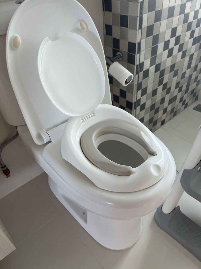 IFAM 3-in-1 Multi Potty Toilet Seat & Step Stool, Babies & Kids ...