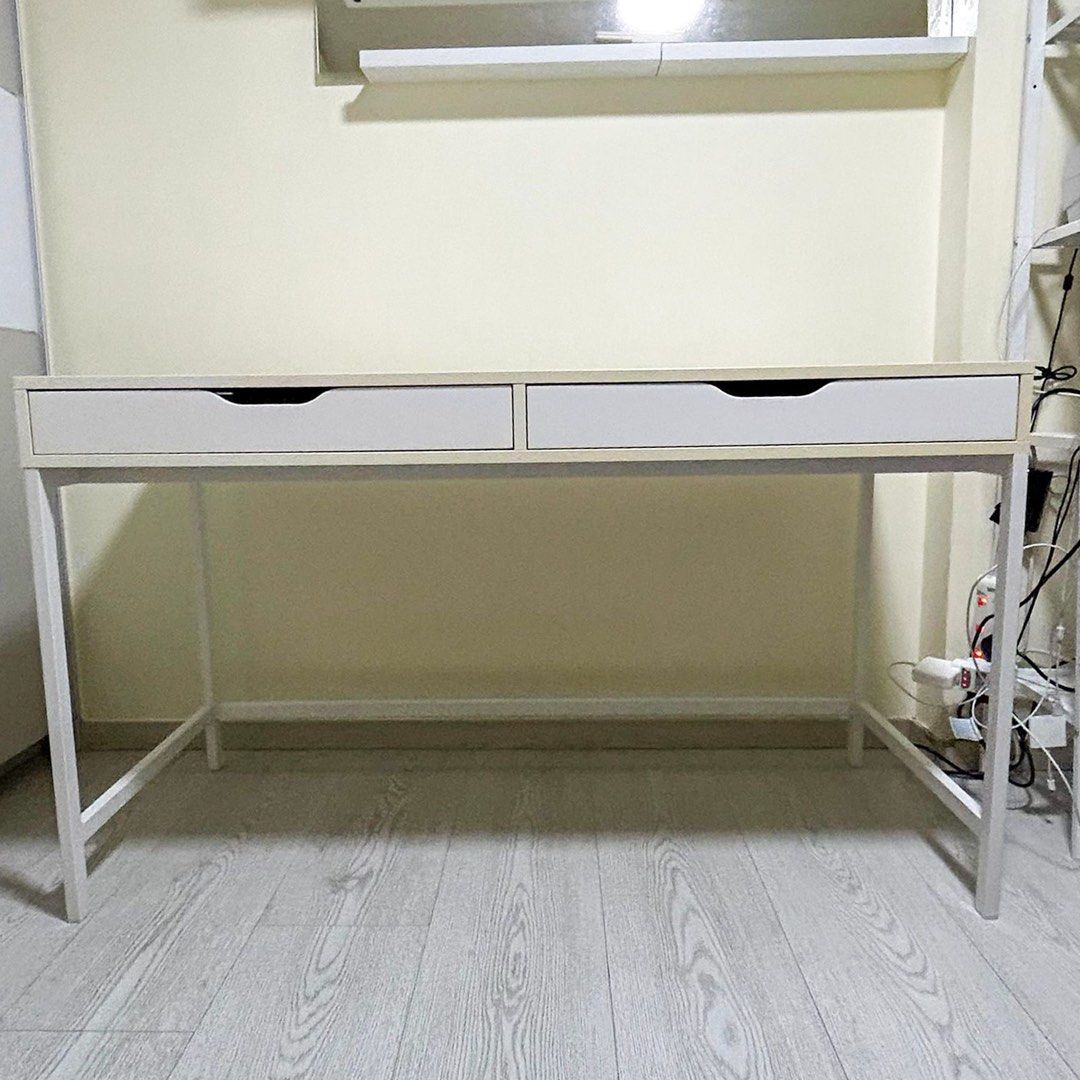 ikea Alex Study table, Furniture & Home Living, Furniture, Tables ...