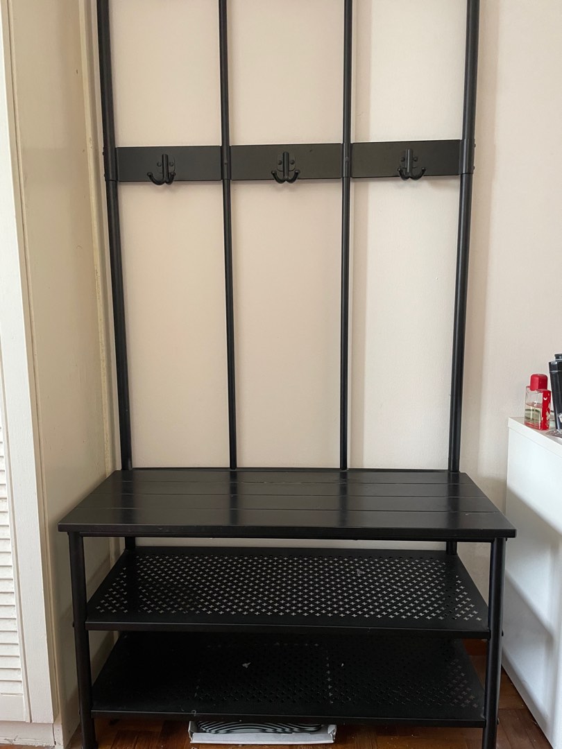IKEA coat stand, Furniture & Home Living, Furniture, Shelves, Cabinets ...