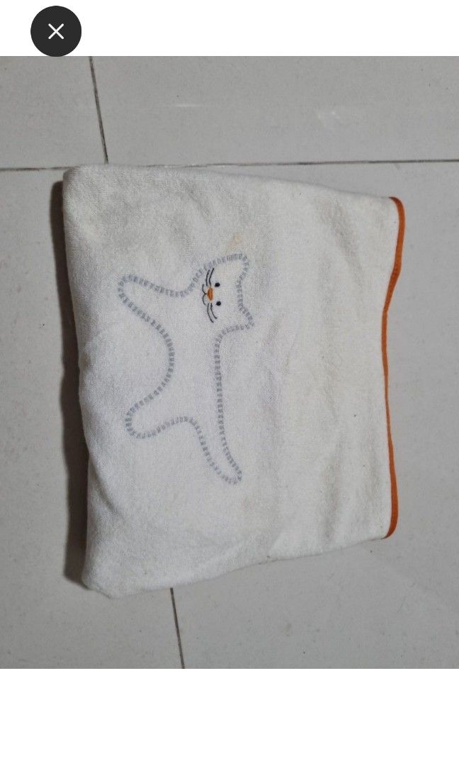 Ikea inflatable baby changing mat and cover, Babies & Kids, Bathing ...