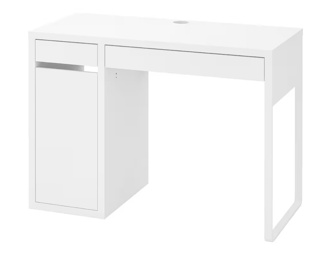 IKEA Micke Desk, Furniture & Home Living, Furniture, Tables & Sets on ...