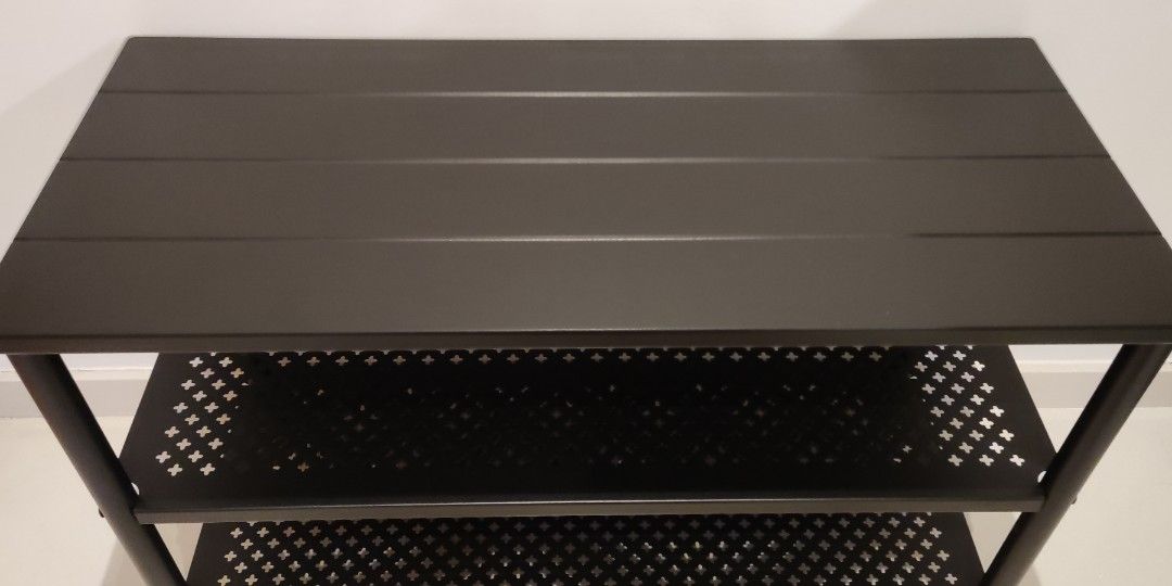 IKEA PINNIG Bench with Shoe Storage /Rack, Furniture & Home Living ...