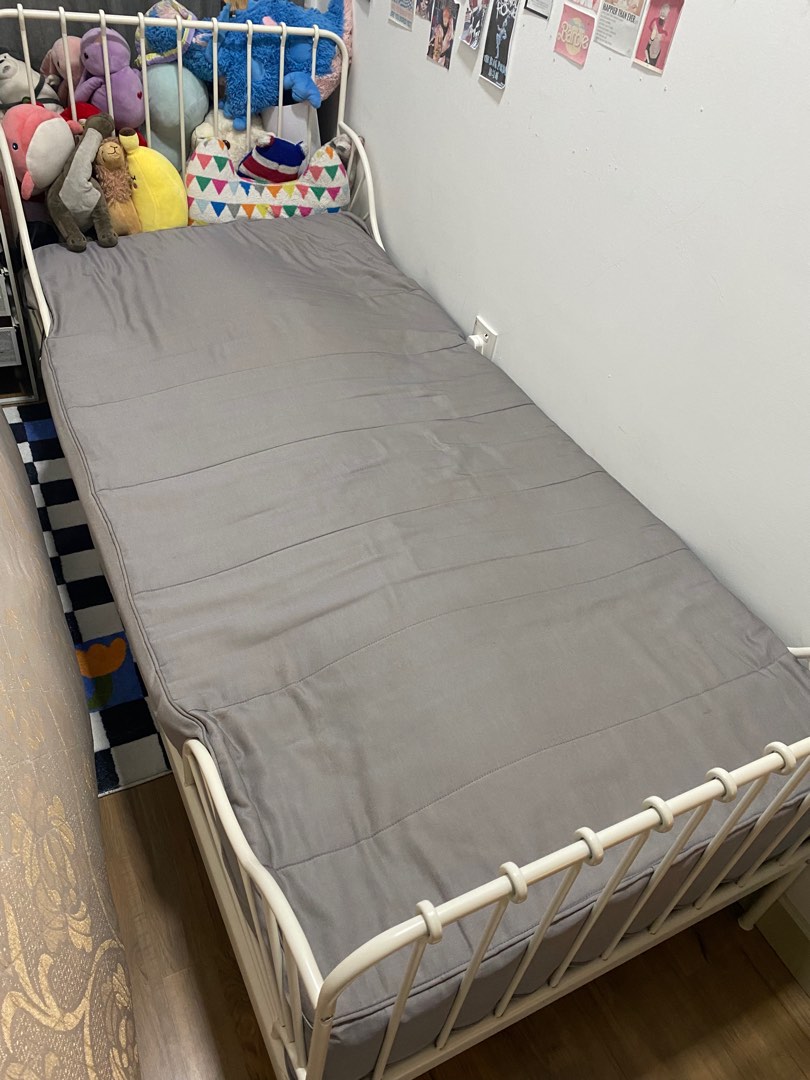 Ikea Sultan Mattress, Furniture & Home Living, Furniture, Bed Frames ...