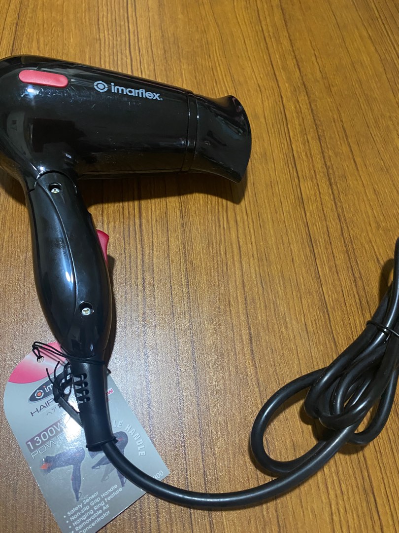 Imarflex Hair Dryer, Beauty & Personal Care, Hair on Carousell