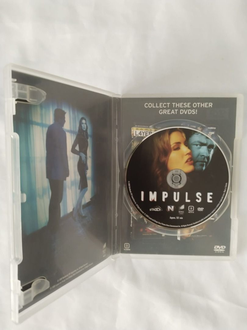 Impulse DVD, Hobbies & Toys, Music & Media, CDs & DVDs on Carousell
