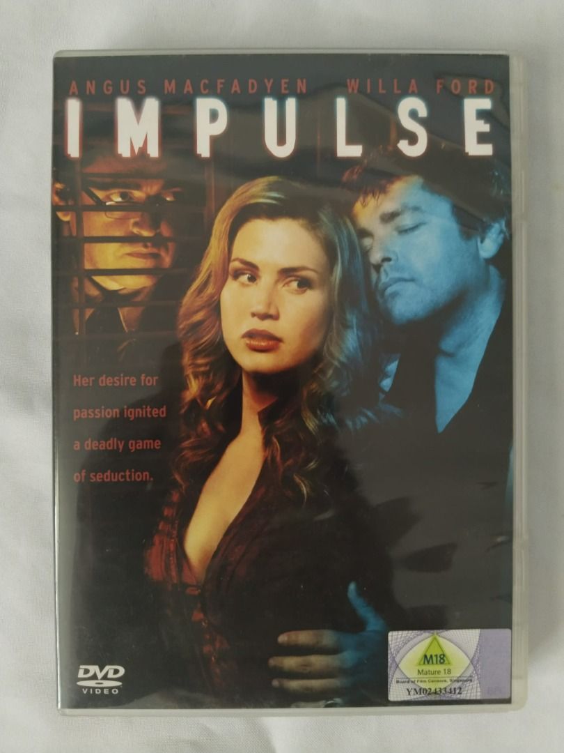 Impulse DVD, Hobbies & Toys, Music & Media, CDs & DVDs on Carousell