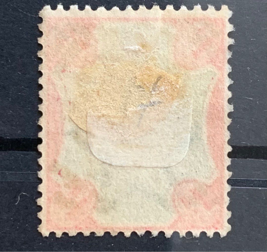 India Queen Victoria high value 1 Rupee stamp, Hobbies & Toys ...