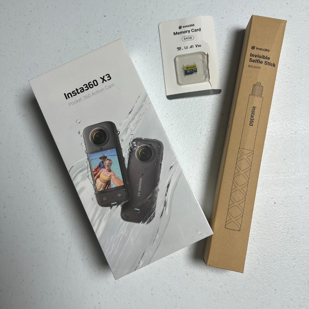Insta360 X3, Photography, Video Cameras on Carousell