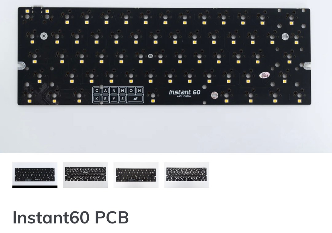 Instant60 PCB ANSI, Computers & Tech, Parts & Accessories, Computer ...