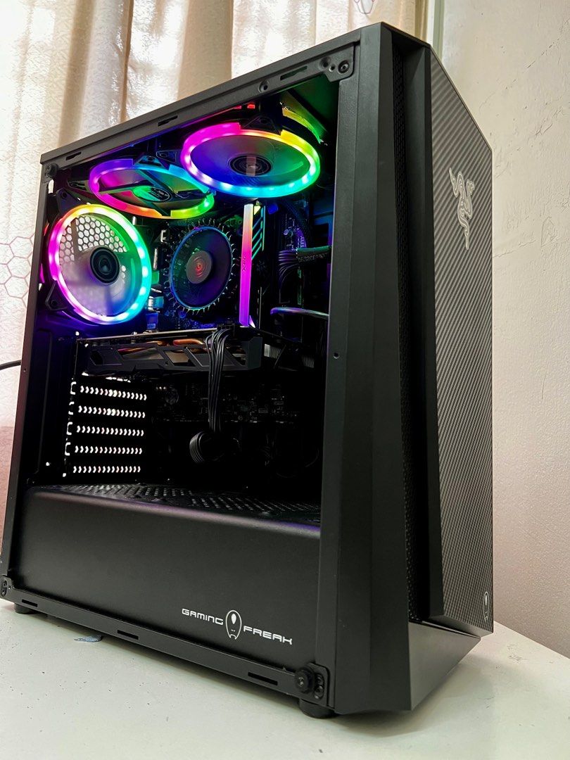 Intel 12gen pc full set, Computers & Tech, Desktops on Carousell