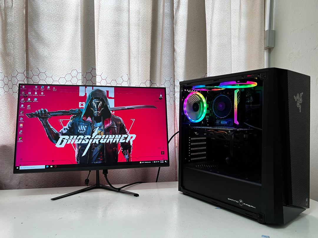 Intel 12gen pc full set, Computers & Tech, Desktops on Carousell