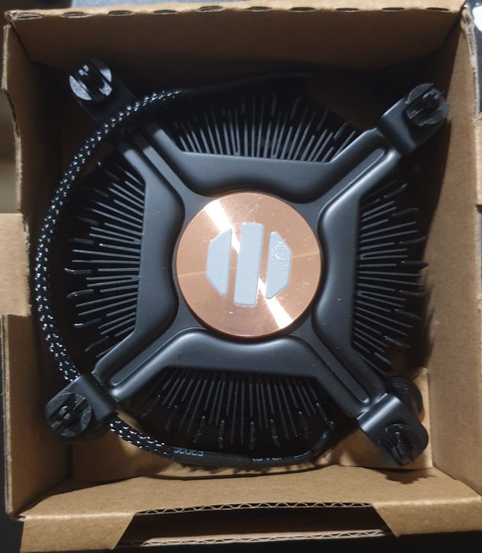 Intel Core i7 12th gen stock cooler fan, Computers & Tech, Parts ...