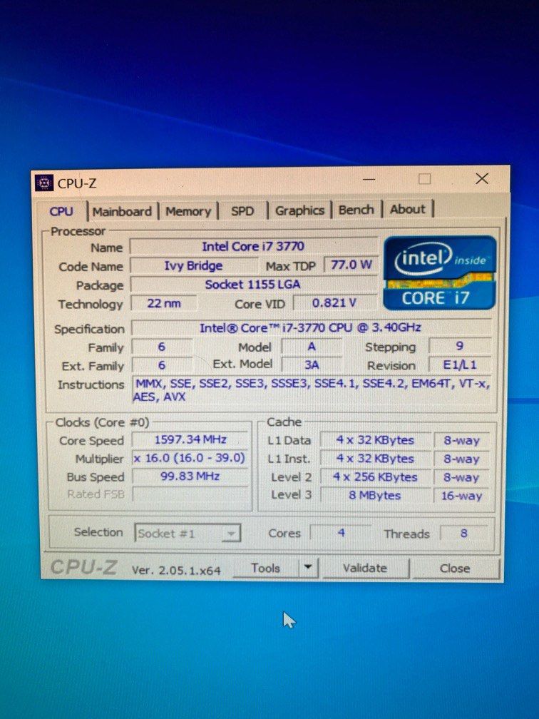 Intel i7 Processor Socket 1155, Computers & Tech, Parts & Accessories ...