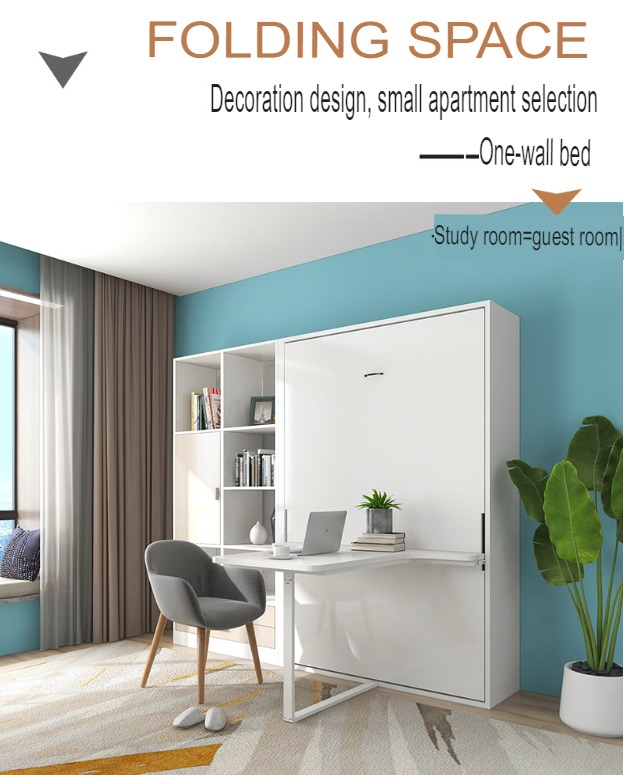 Invisible Bed Hardware Folding Bed Flipping Bed Wall Bed Murphy Bed ...