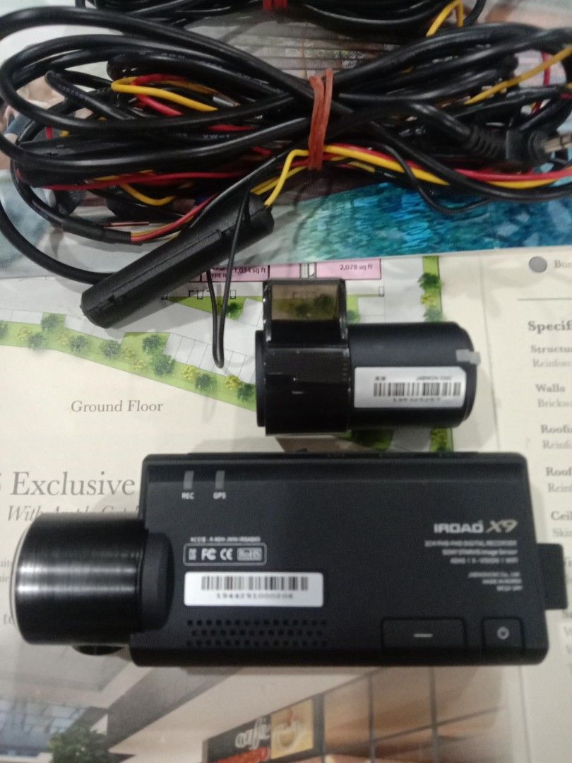 Iroad X9 2CH FHD Dashcam Front and rear set, Car Accessories ...