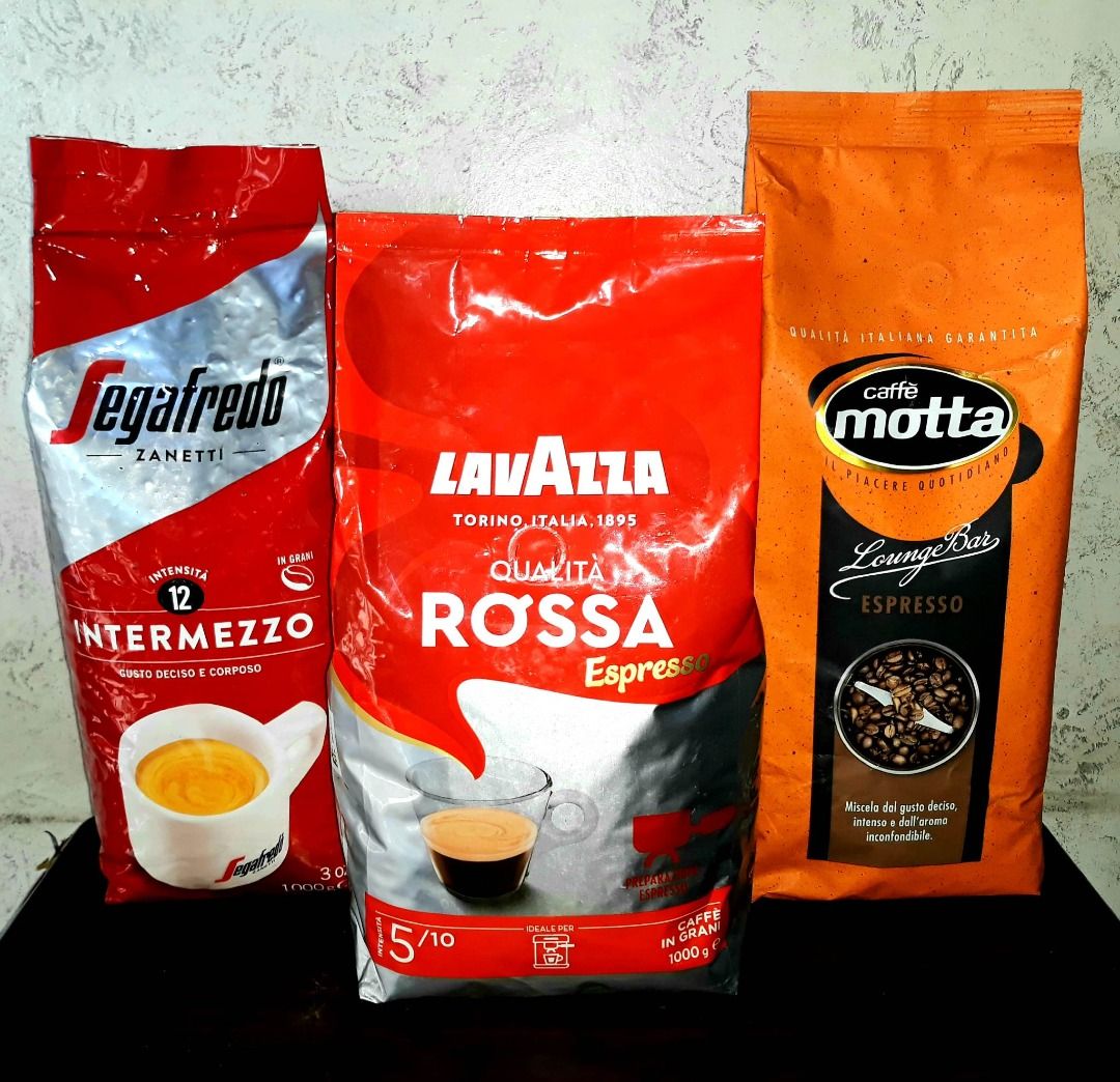 ITALIAN GROUND BEAN COFFEE IMPORTED on Carousell