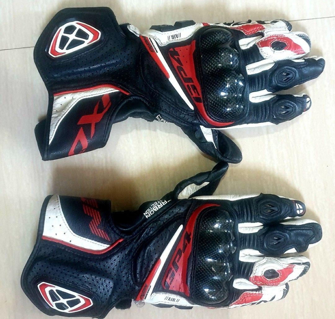 IXON Motorcycle glovea on Carousell