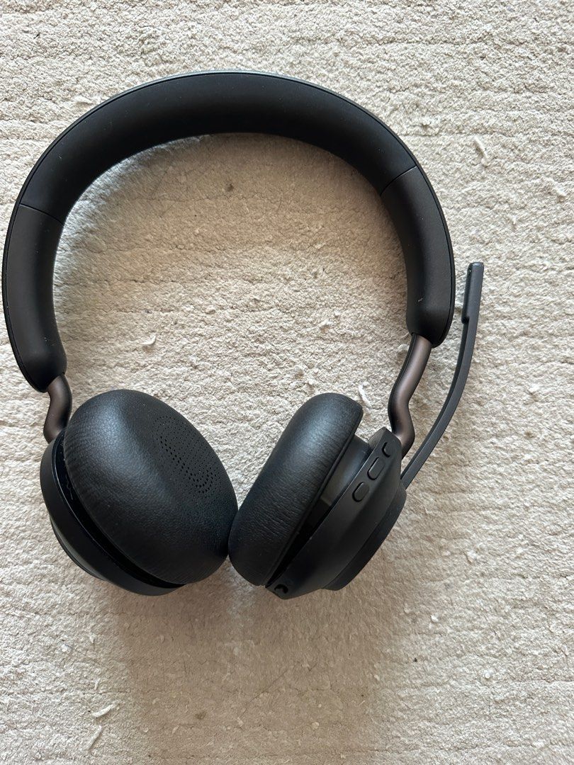 Jabra Evolve2 65 Wireless Headset Headphones Bluetooth Headset Phone ...