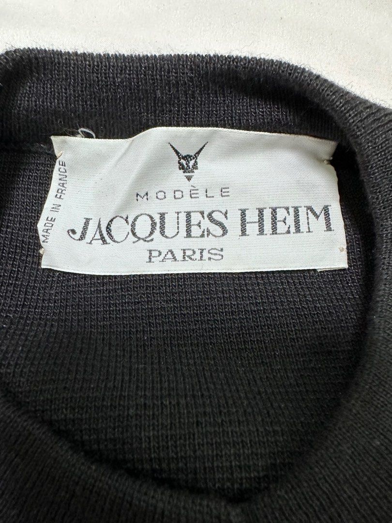 JACQUES HEIM PARIS | Vintage Knitted Sweater, Women's Fashion, Coats ...