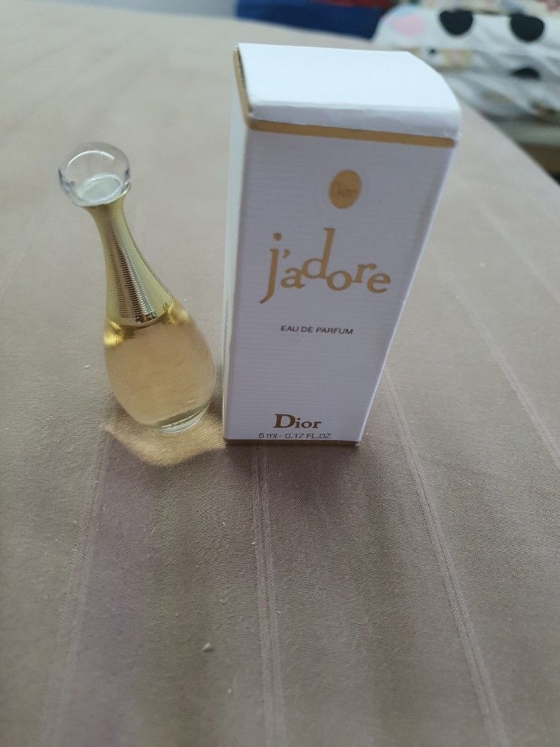 JADORE 5ML Perfume, Beauty & Personal Care, Fragrance & Deodorants on ...