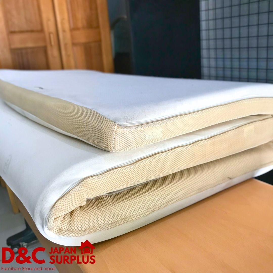 Japanese Thin Single Mattress, Japan Surplus on Carousell