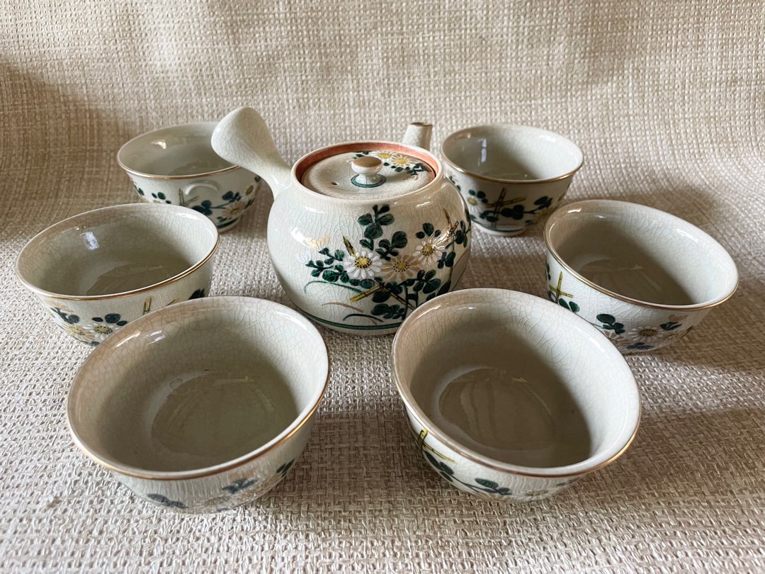 Japanese Traditional Tea set, Furniture & Home Living, Kitchenware ...
