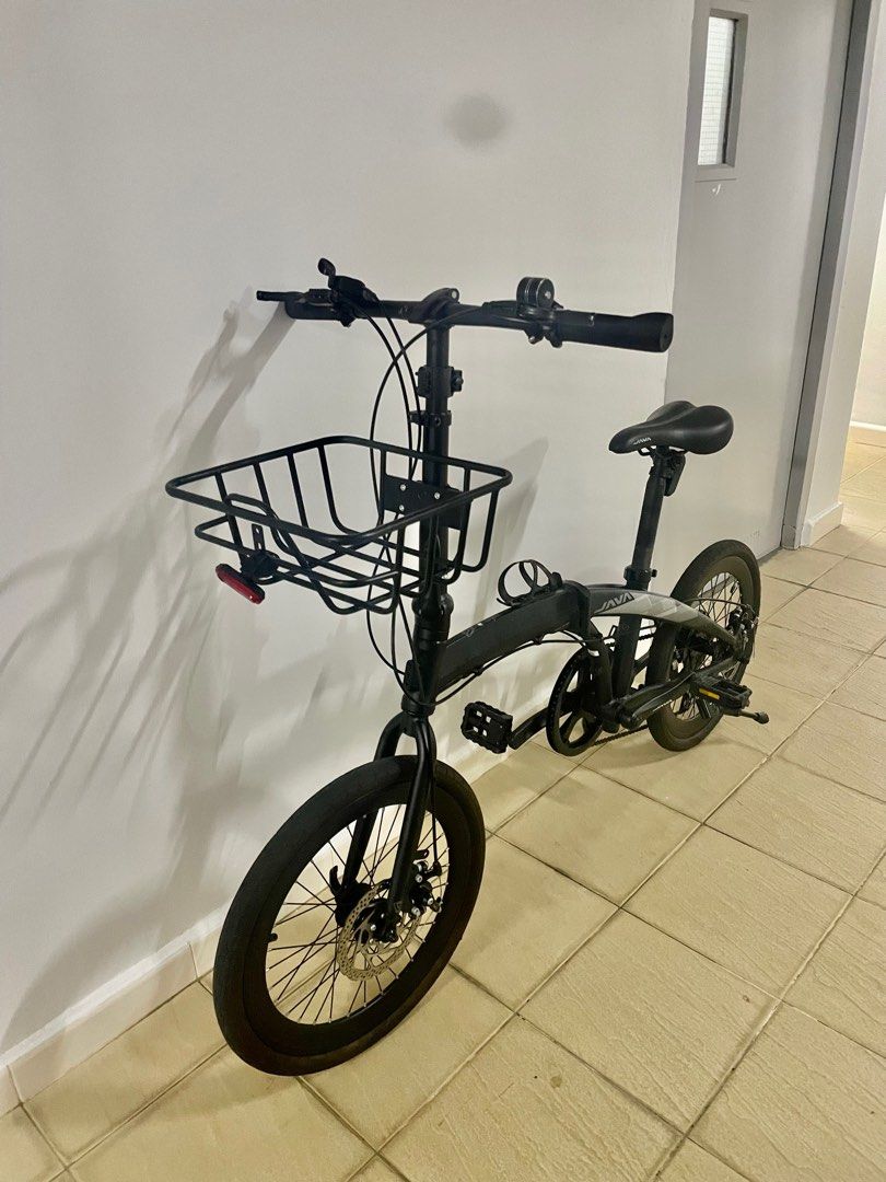 Java Zelo v2 Folding Bicycle, Sports Equipment, Bicycles & Parts ...