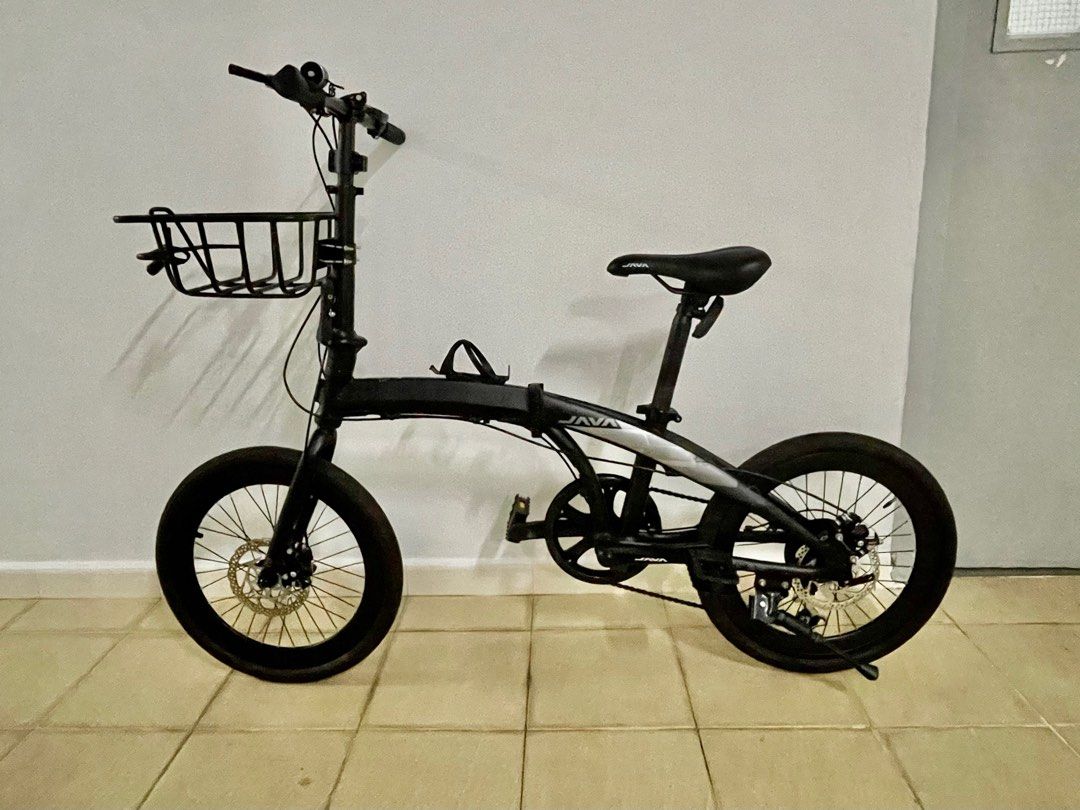 Java Zelo v2 Folding Bicycle, Sports Equipment, Bicycles & Parts ...