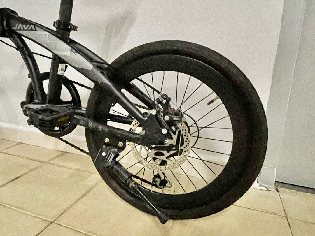 Java Zelo v2 Folding Bicycle, Sports Equipment, Bicycles & Parts ...