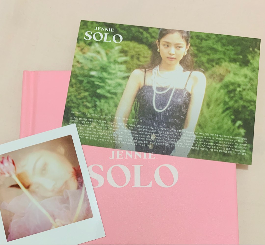Jennie Solo 其他 其他 Carousell