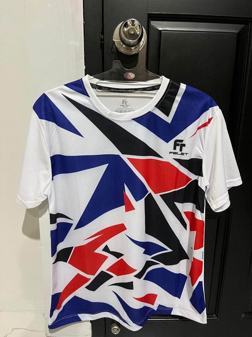 Jersey FELET ORIGINAL, Olah Raga, Baju Olahraga di Carousell