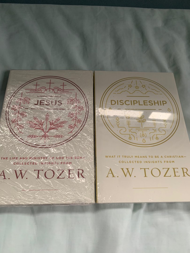 Jesus, Discipleship - AW Tozer, Hobbies & Toys, Books & Magazines ...