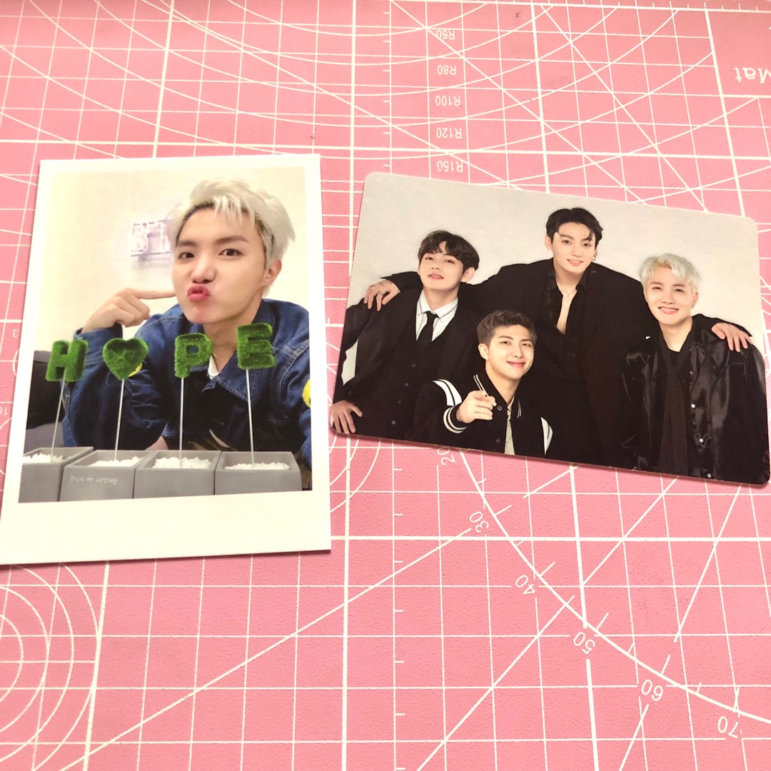 Jhope hope pot mini pc, Hobbies & Toys, Memorabilia & Collectibles, K ...