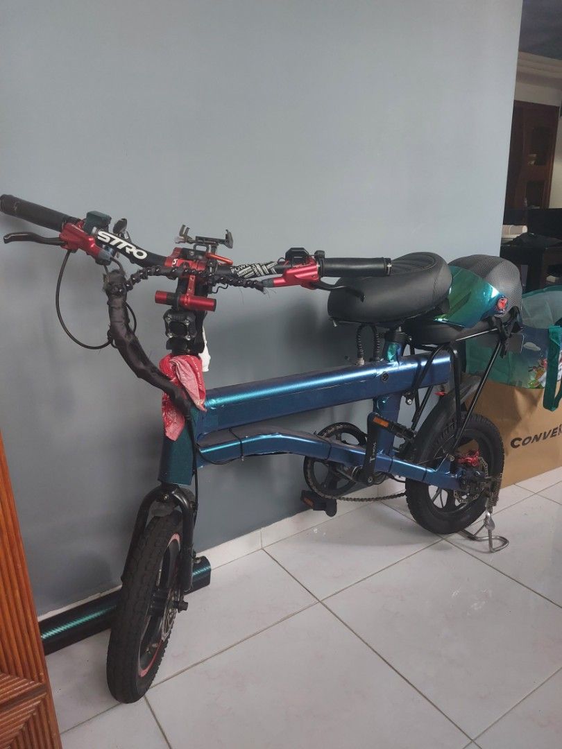 Ji move Lc Jimovelc, Sports Equipment, PMDs, E-Scooters & E-Bikes, E ...