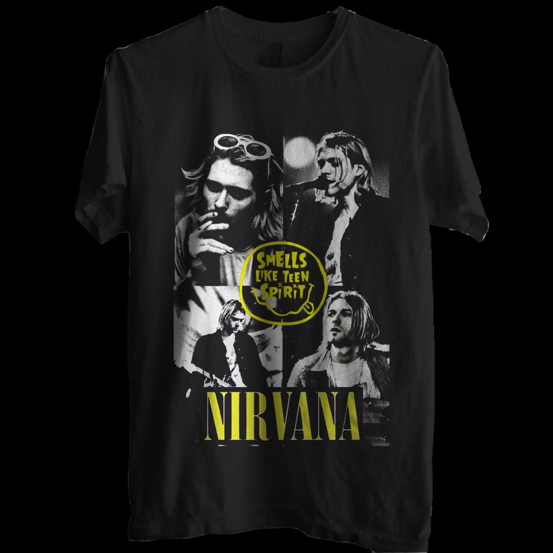 Jual Kaos Distro Band Musik Rock Nirvana Kurt Cobain Murah, Fesyen Pria ... Jual Kaos Distro Band Musik Rock Nirvana Kurt Cobain Murah, Fesyen Pria ...