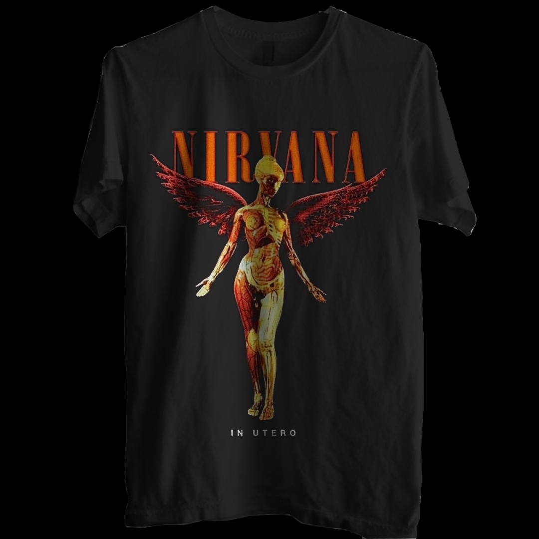 Jual Kaos Distro Band Musik Rock Nirvana Kurt Cobain Murah, Fesyen Pria ... Jual Kaos Distro Band Musik Rock Nirvana Kurt Cobain Murah, Fesyen Pria ...