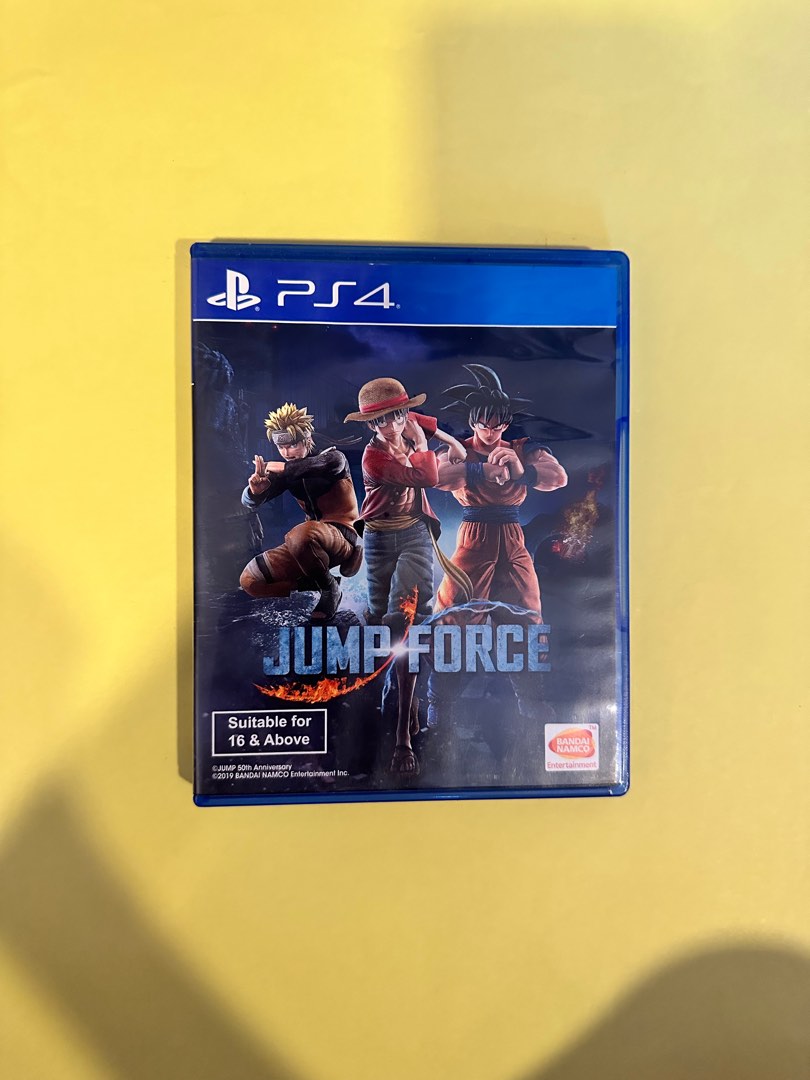 Jump Force PS4 game, Video Gaming, Video Games, PlayStation on Carousell