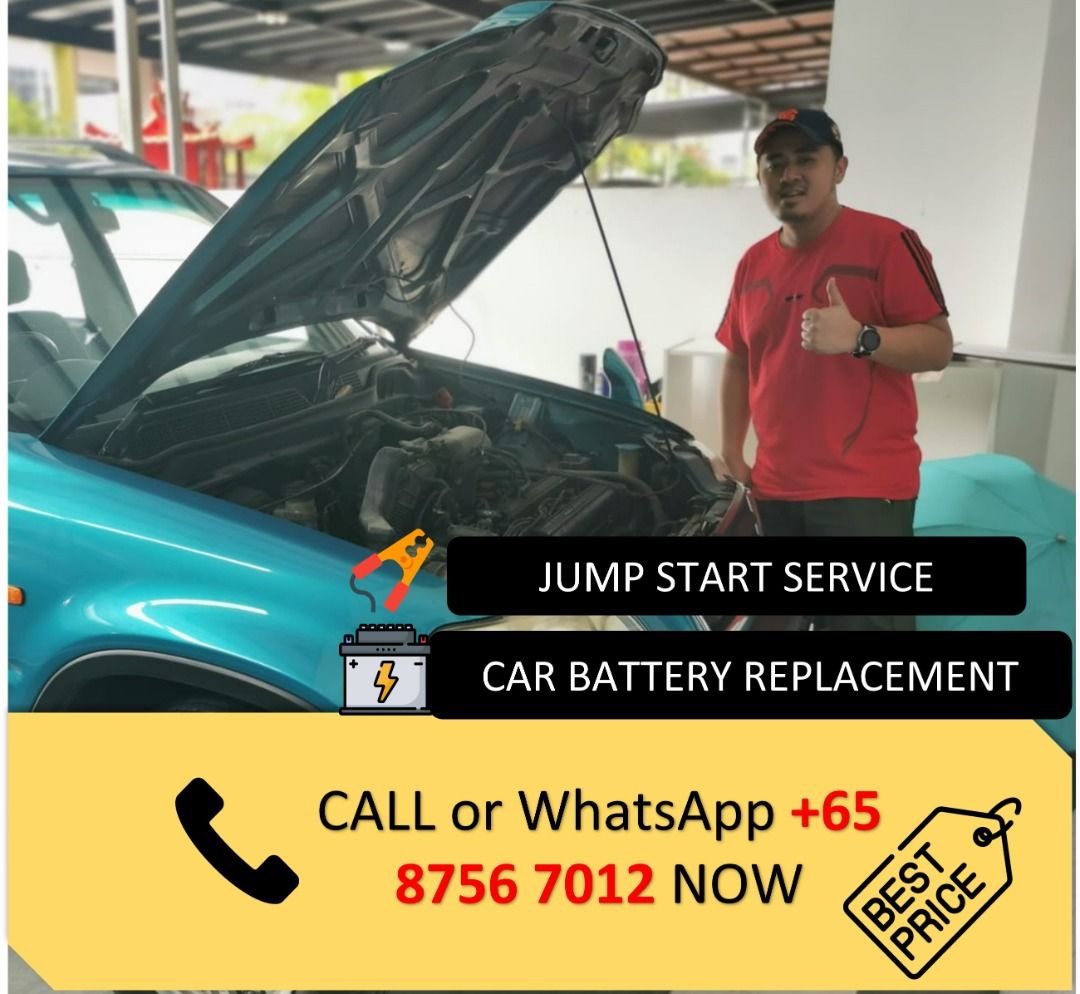 Jump Start Service (Free Diagnosis of Ignition System), Car Accessories ...