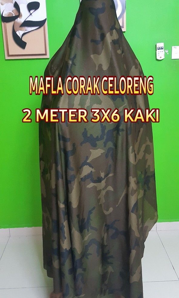 kain mafla utk penyamaran, Pet Supplies, Homes & Other Pet Accessories ...