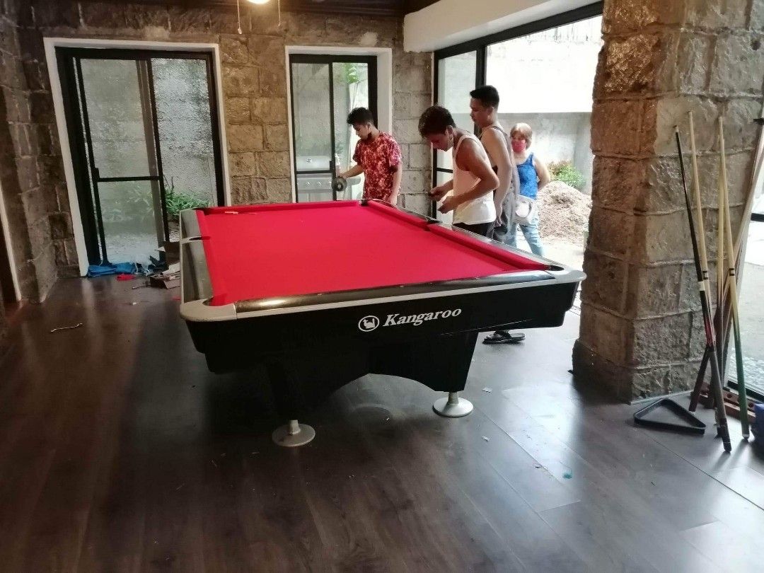 Kangaroo Billiard table, Sports Equipment, Sports & Games, Billiards ...