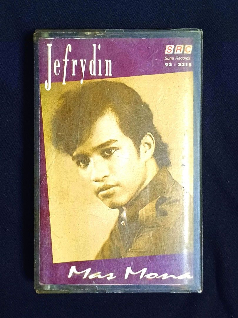 KASET CASSETE JEFFRYDIN MAS MONA, Hobbies & Toys, Music & Media, CDs ...