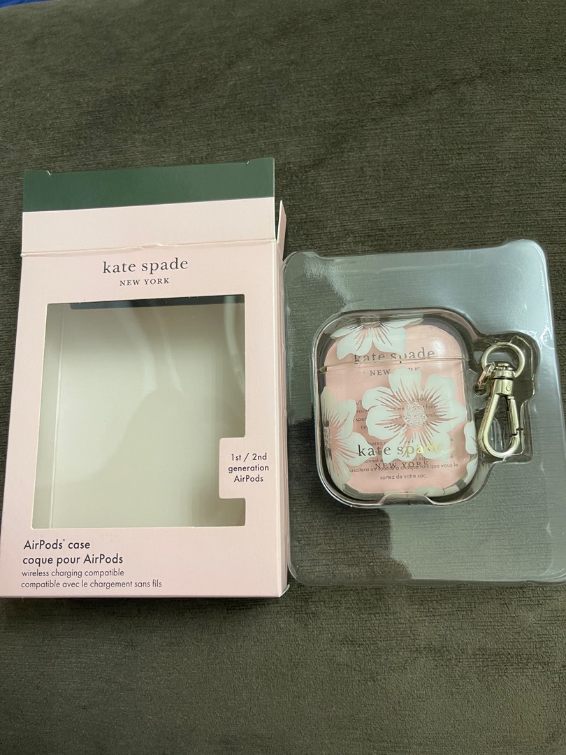 Kate Spade case for Airpods 1st/2nd generation, Mobile Phones & Gadgets ...