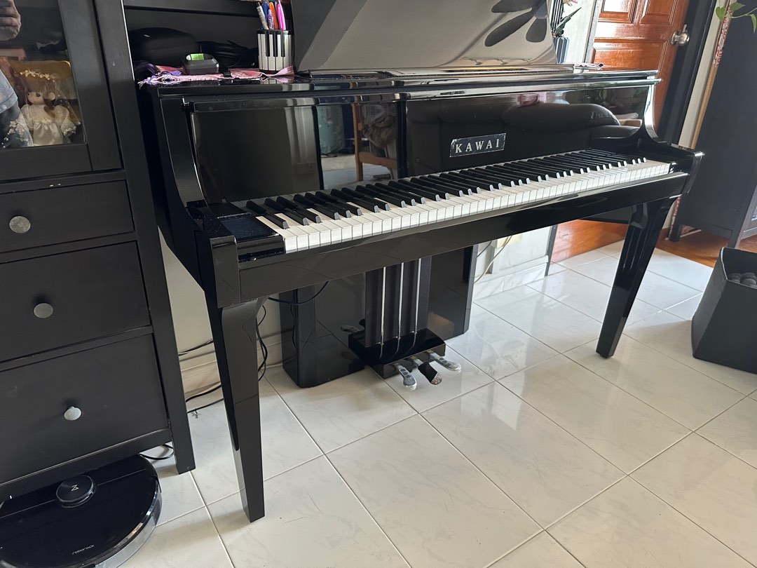Kawai Novus NV10S Hybrid Digital Grand Piano, Hobbies & Toys, Music ...