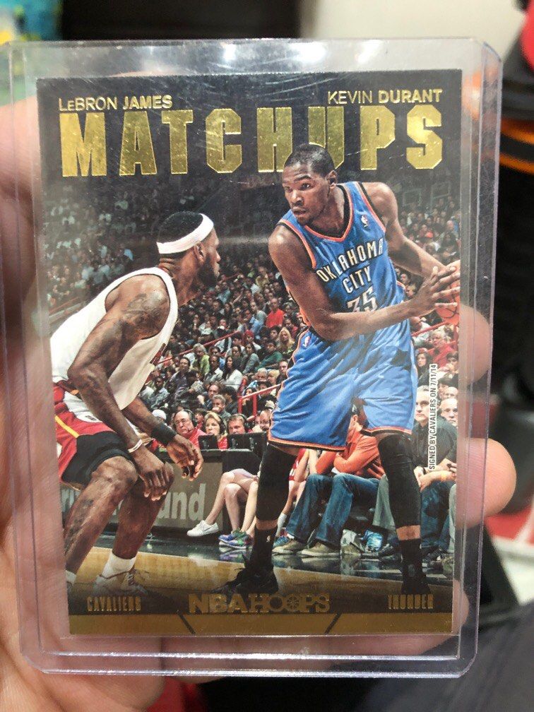 kd vs lbj, Hobbies & Toys, Memorabilia & Collectibles, Vintage Collectibles on Carousell