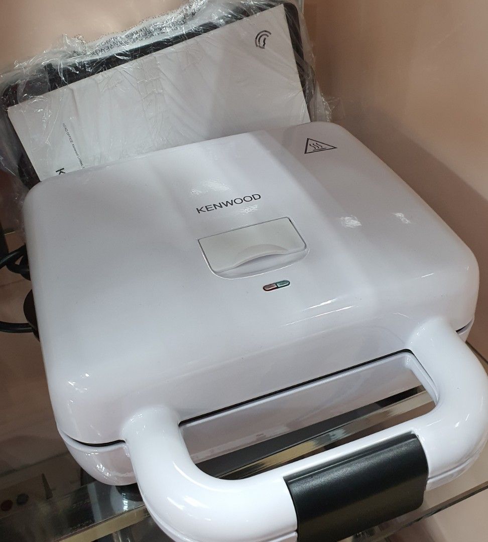 Kenwood Sandwitch Maker, TV & Home Appliances, Kitchen Appliances ...