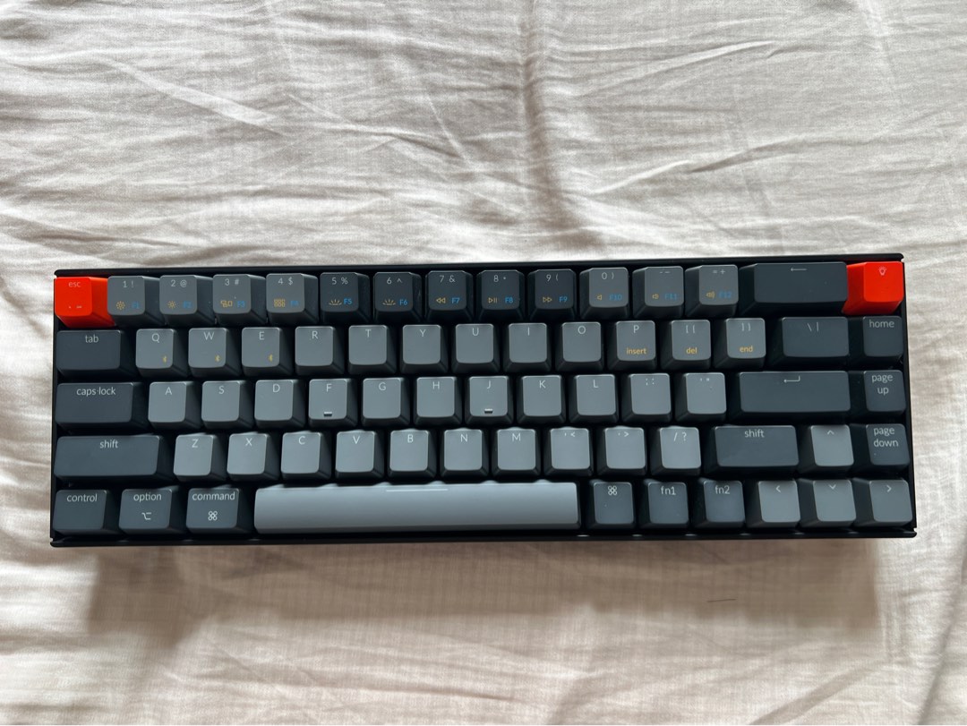 Keychron K6 Wireless Mechanical Keyboard, Computers & Tech, Parts ...