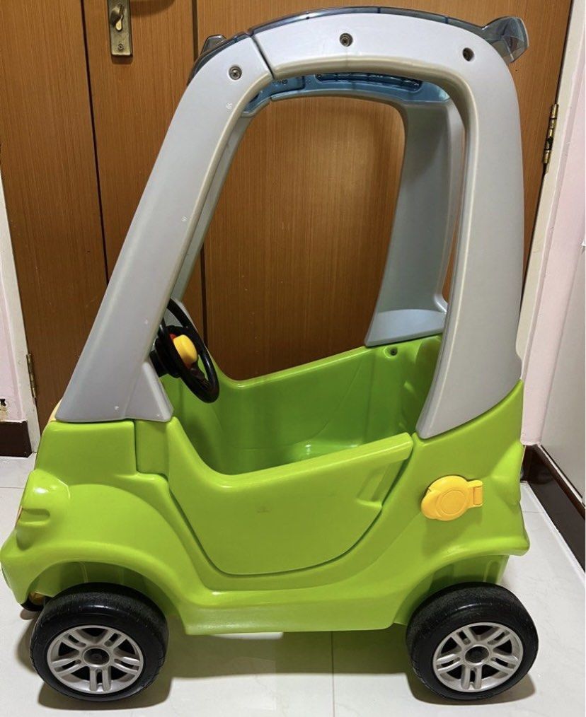 Kid Car Ride on Step 2 Easy Turn Coupe, Hobbies & Toys, Toys & Games on ...